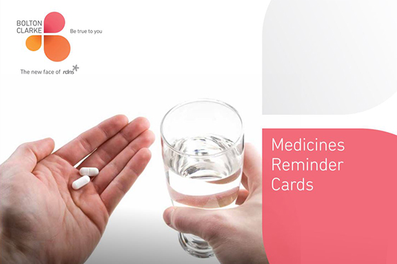 Medicine Reminder Cards | Bolton Clarke