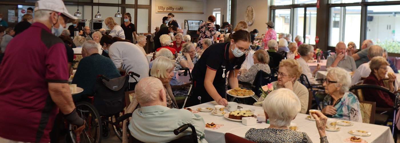 High Teas sweet enough for seniors Australia-wide | Bolton Clarke