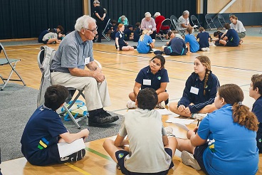 Intergenerational program expands to Caboolture | Bolton Clarke