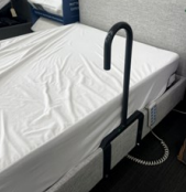 Me and my bed stick | Bolton Clarke